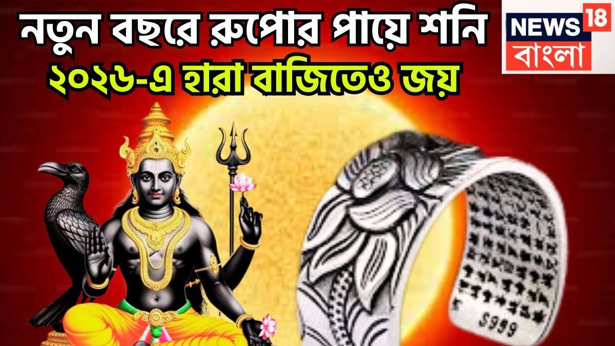 Shani Dev Silver Leg Transit: ২০২৬-এ রুপোর পায়ে শনিদেব, জীবনের সব থেকে ...