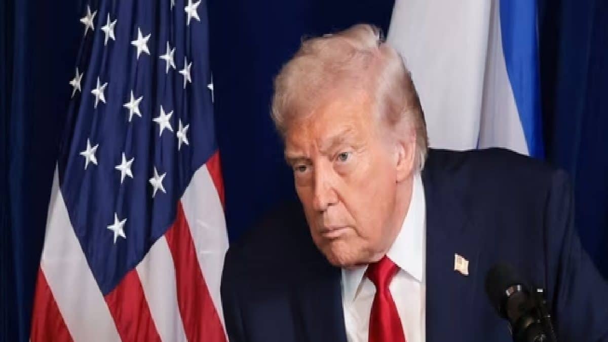 Donald Trump আমেরিকার প্রেসিডেন্ট হয়ে এ কী আচরণ ট্রাম্পের! রেগে গিয়ে ...