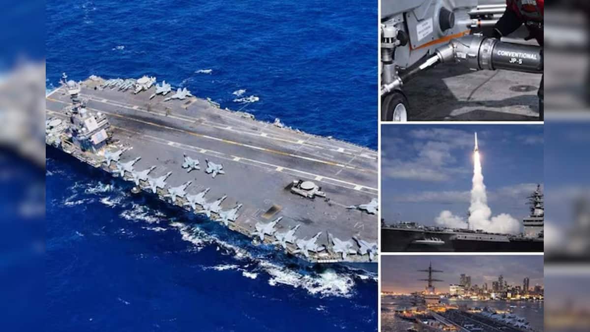 Gerald R Ford-class Carrier: ফোর্ড-শ্রেণীর বিমানবাহী জাহাজ, বিশ্বের ...