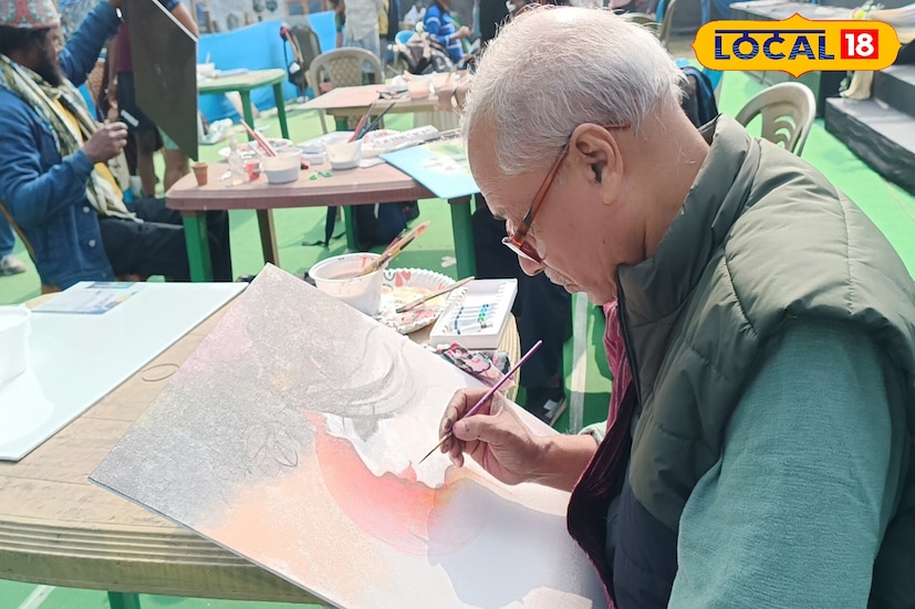 East Medinipur Tamluk Art Workshop: ক্যানভাসে ফিরল হারানো ঐতিহ্য ...