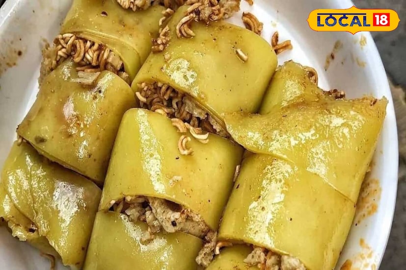 Nepali Food Recipe: মুগডালের পাতলা শিটে লঙ্কার সস, রসুন, তিলের টপিং ...