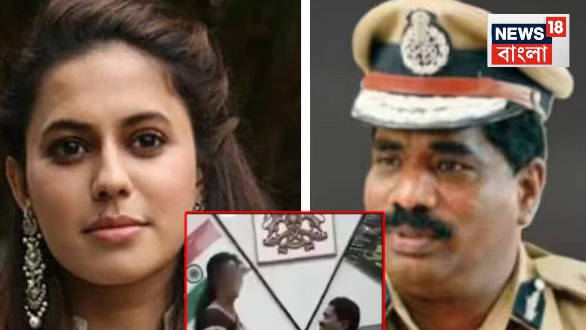 Actress Ranya Rao Father Viral Video: সরকারি অফিসেই মহিলার সঙ্গে ...