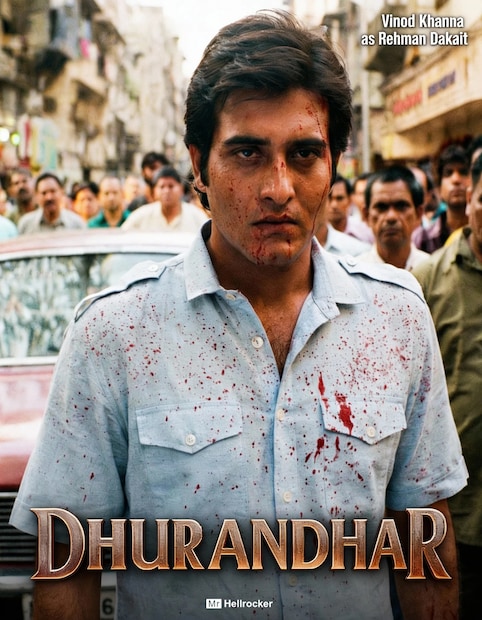 Dhurandhar AI Casting: হামজা অমিতাভ বচ্চন, রেহমান ডাকাত বিনোদ খান্না ...