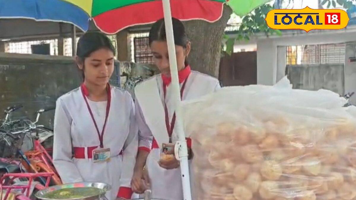 Nadia Food Festival: বাবার লড়াই বুঝতে ফুচকা হাতে মেয়ে! শান্তিপুরের ...