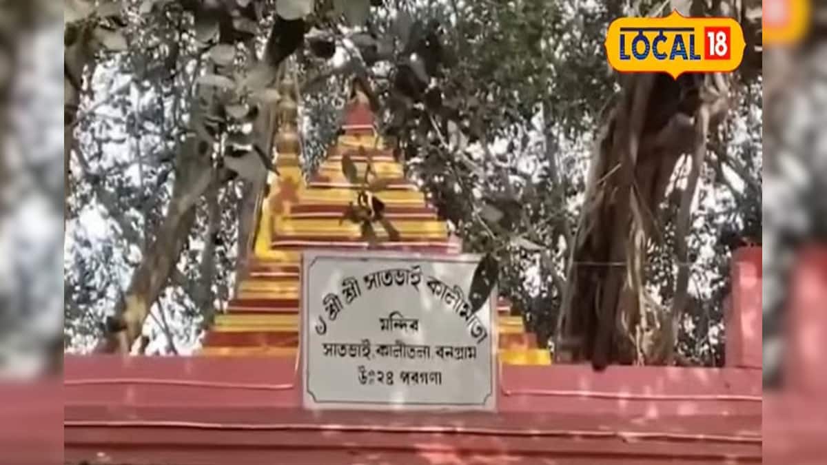 পৌষ মাসেই যেন জেগে ওঠে ইছামতির ধারে সাত ভাই কালিতলার দেবী মা| puja at ...