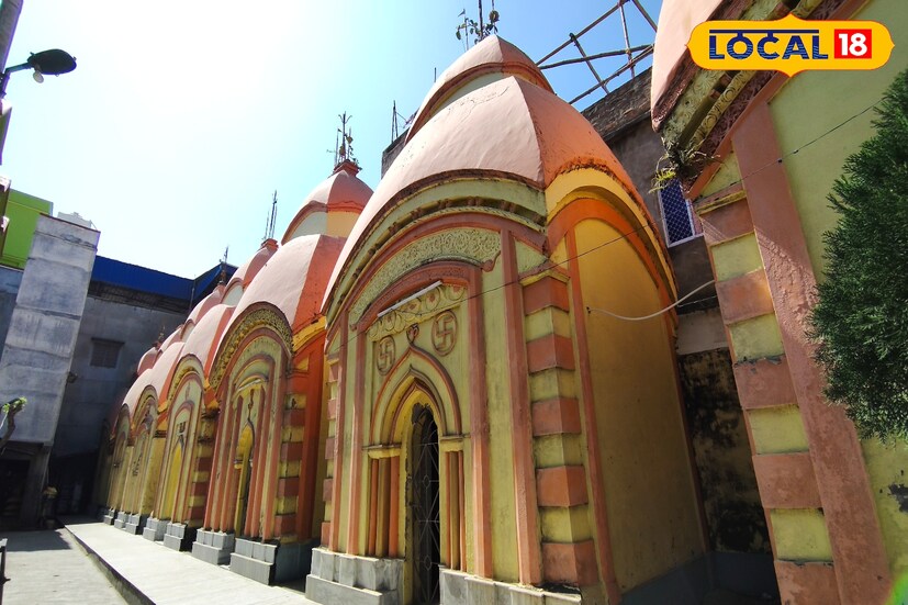 Nadia Temple Tourism: বাংলার নিজস্ব আটচালা স্থাপত্যে গড়ে ওঠা নবদ্বীপের ...