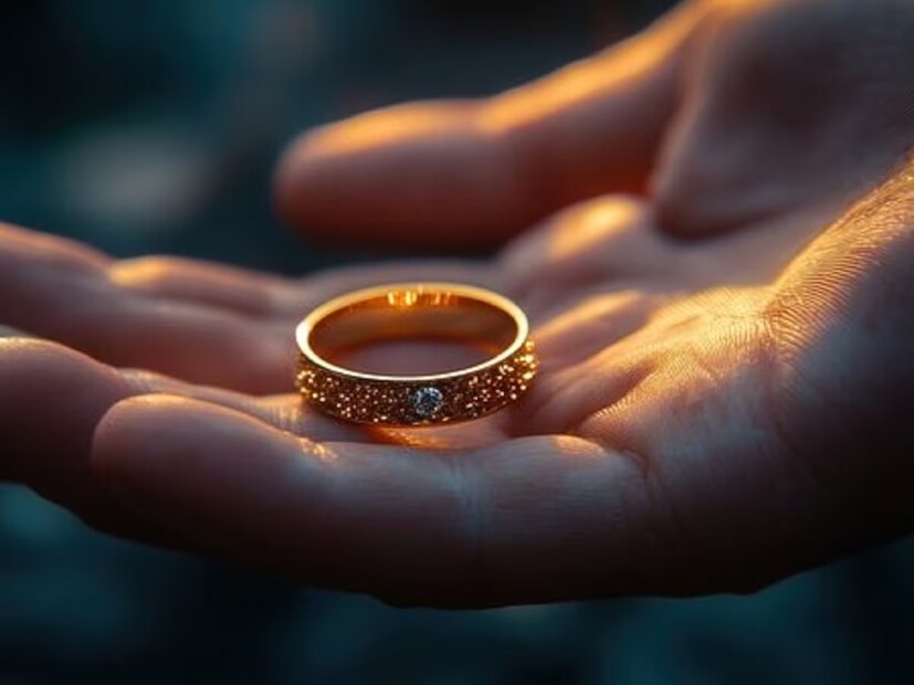 Gold Finger Ring Cost: সামনেই বিয়ে বাড়ি? উপহারে ৫ গ্রামের সোনার আংটি ...