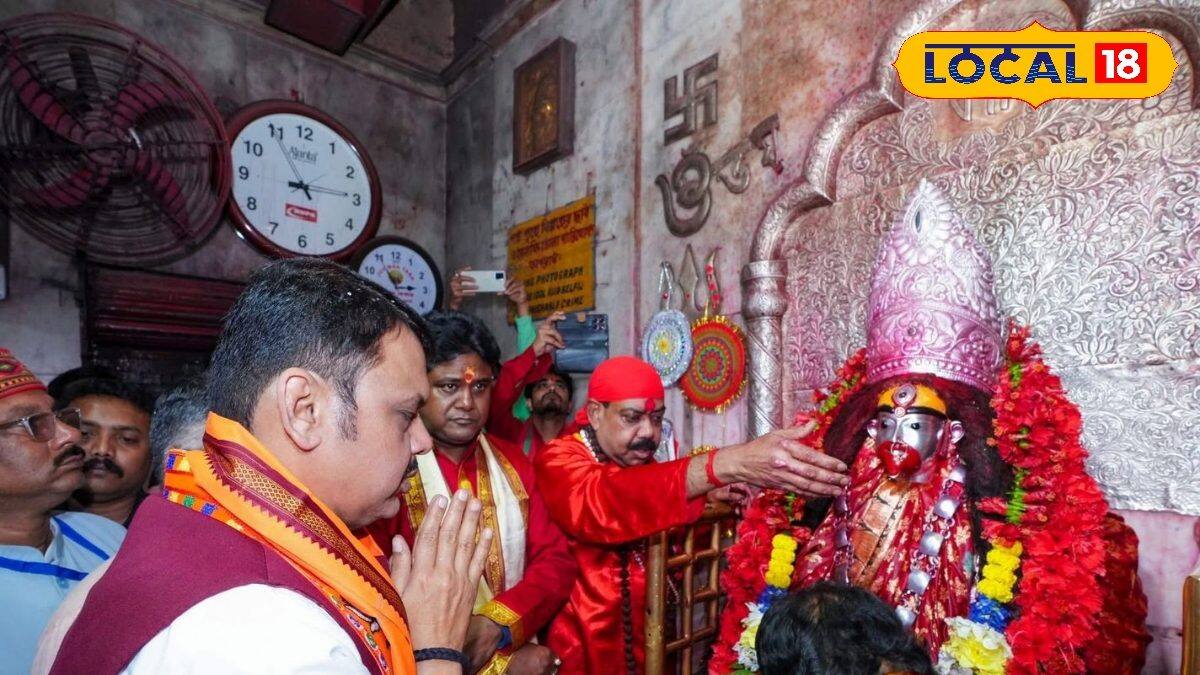 Birbhum News তারাপীঠে পুজো দিলেন মহারাষ্ট্রের মুখ্যমন্ত্রী! কী ছিল ...