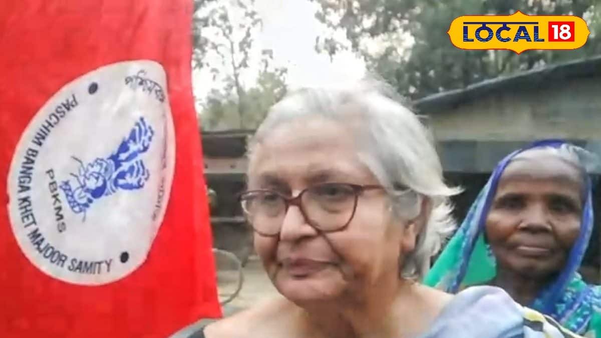 Nadia News: আদিবাসী গ্রামের জমি সমস্যা এবং বাসিন্দাদের খোঁজখবর নিতে ...
