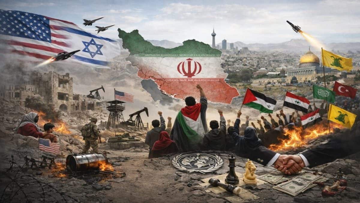 Iran America War 'আমেরিকার বৃহত্তম হামলা হবে!' আজ রাতে কী হতে চলেছে ...