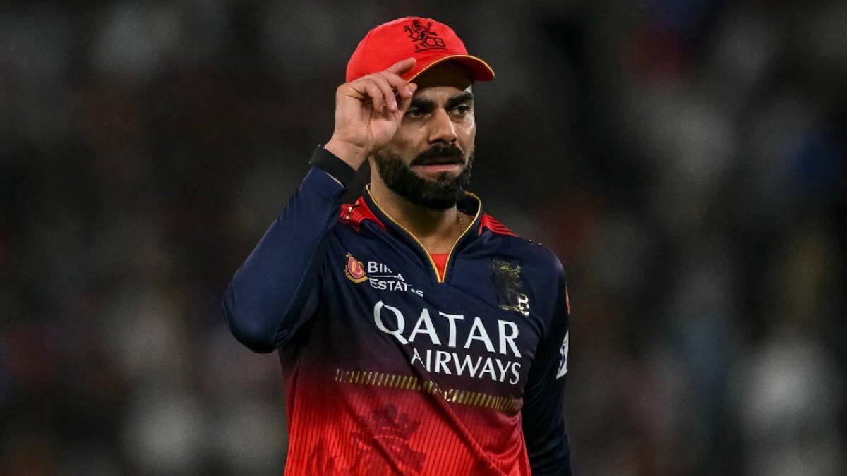 RCB Star Virat Kohli Surprise Every One With New Tattoo Lotus Element ...