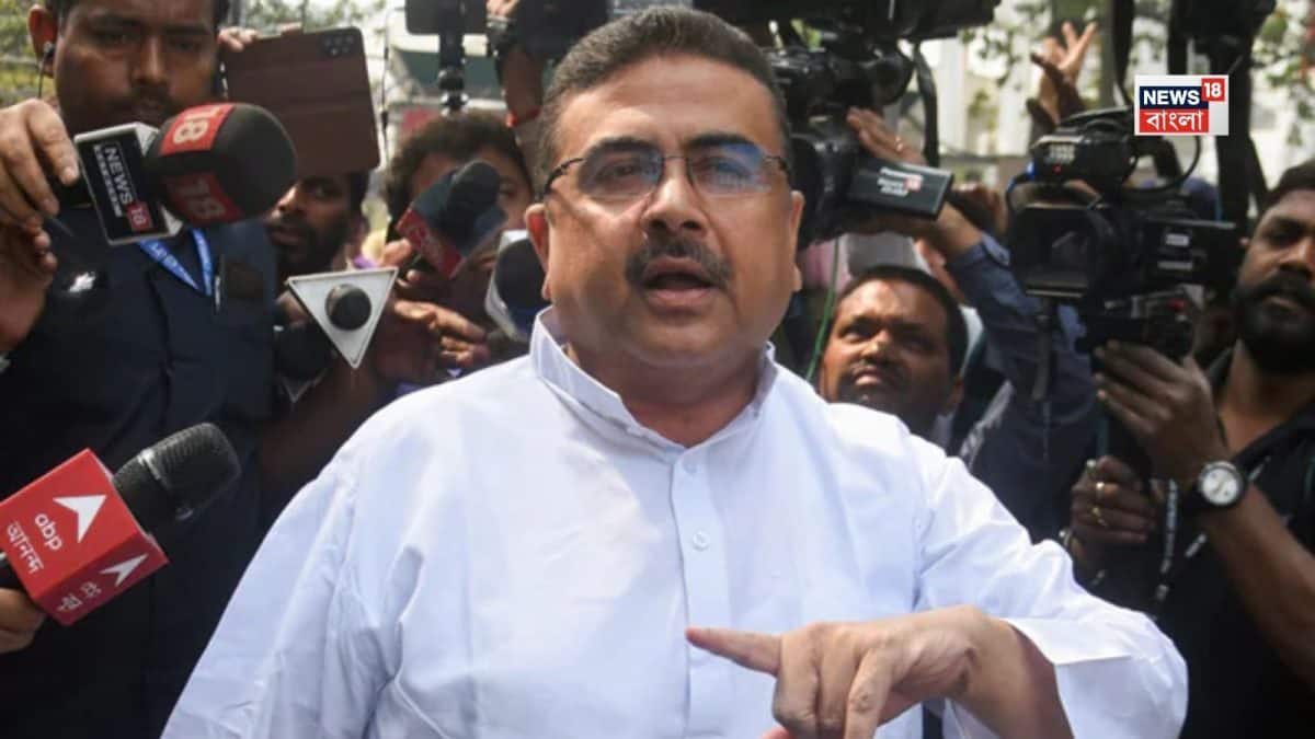 Suvendu Adhikary : 'নন্দীগ্রামে ওরাই আমার ভগবান', মনোনয়নপত্র জমা দিয়ে ...
