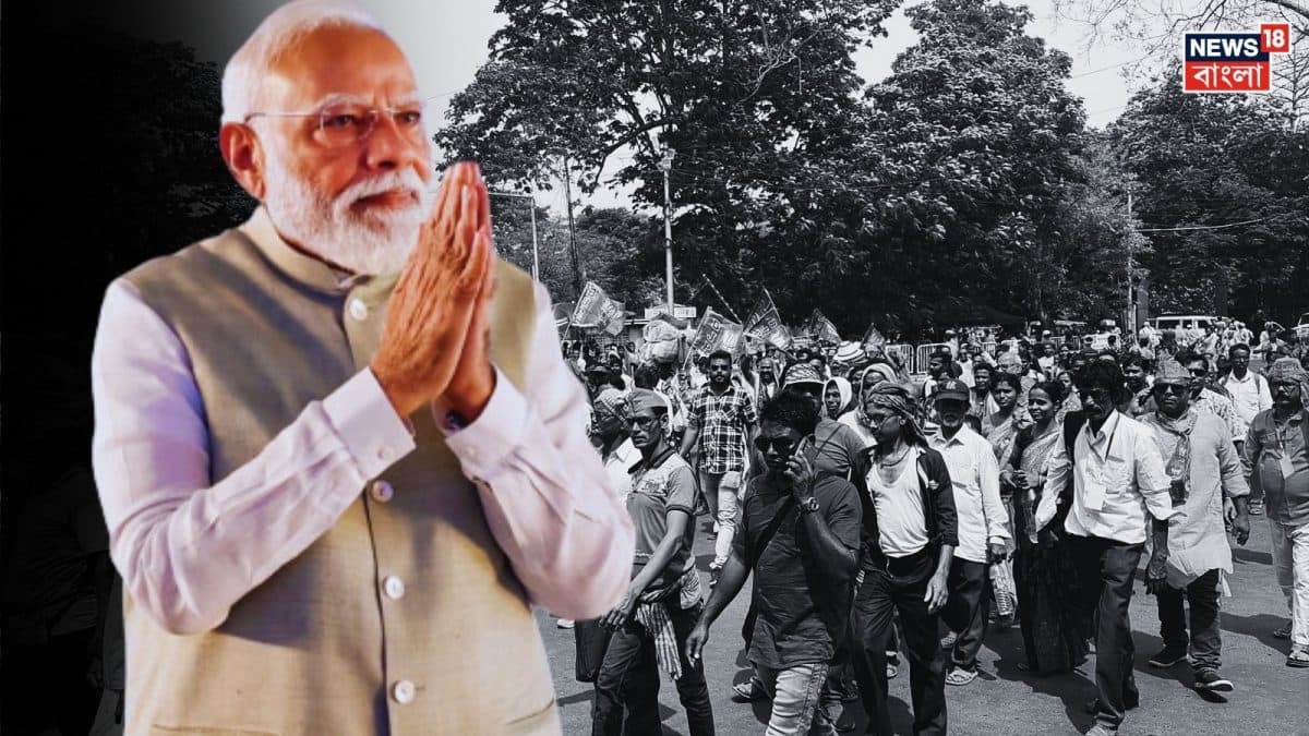 কলকাতা থেকে বড় ঘোষণা, ১৮ হাজার ৬০০ কোটি টাকার প্রকল্পের সূচনা মোদির ...