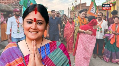 Assembly Elections 2026: '৫টি গাড়ি সঙ্গে নিয়ে বুথ কেন্দ্রে এসেছেন ...