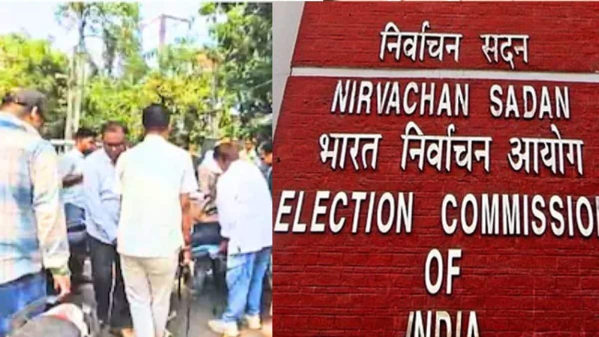 Election Commission: স্ত্রী-ছেলের সামনেই মাটিতে ফেলে লাথি, ঘুসি ...