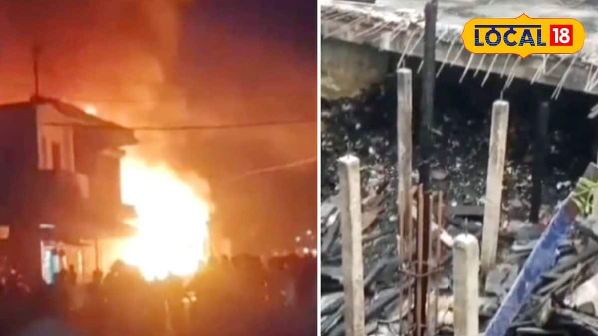 Cooch Behar Massive Fire: চিলাখানা বাজারে বিধ্বংসী আগুন! মুহূর্তে পুড়ে ...