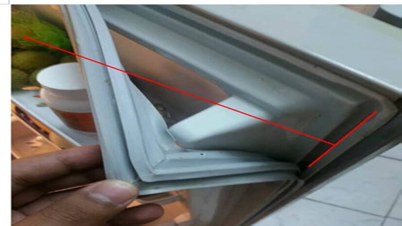 Fridge Door Rubber: ফ্রিজের দরজার 'রাবার' কালো-চ্যাটচ্যাটে...! ৩ মিনিটে ...