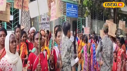 Jhargram News: ভোটের প্রচার, প্রতিশ্রুতির মাঝে প্রকট পানীয় জল ও ...