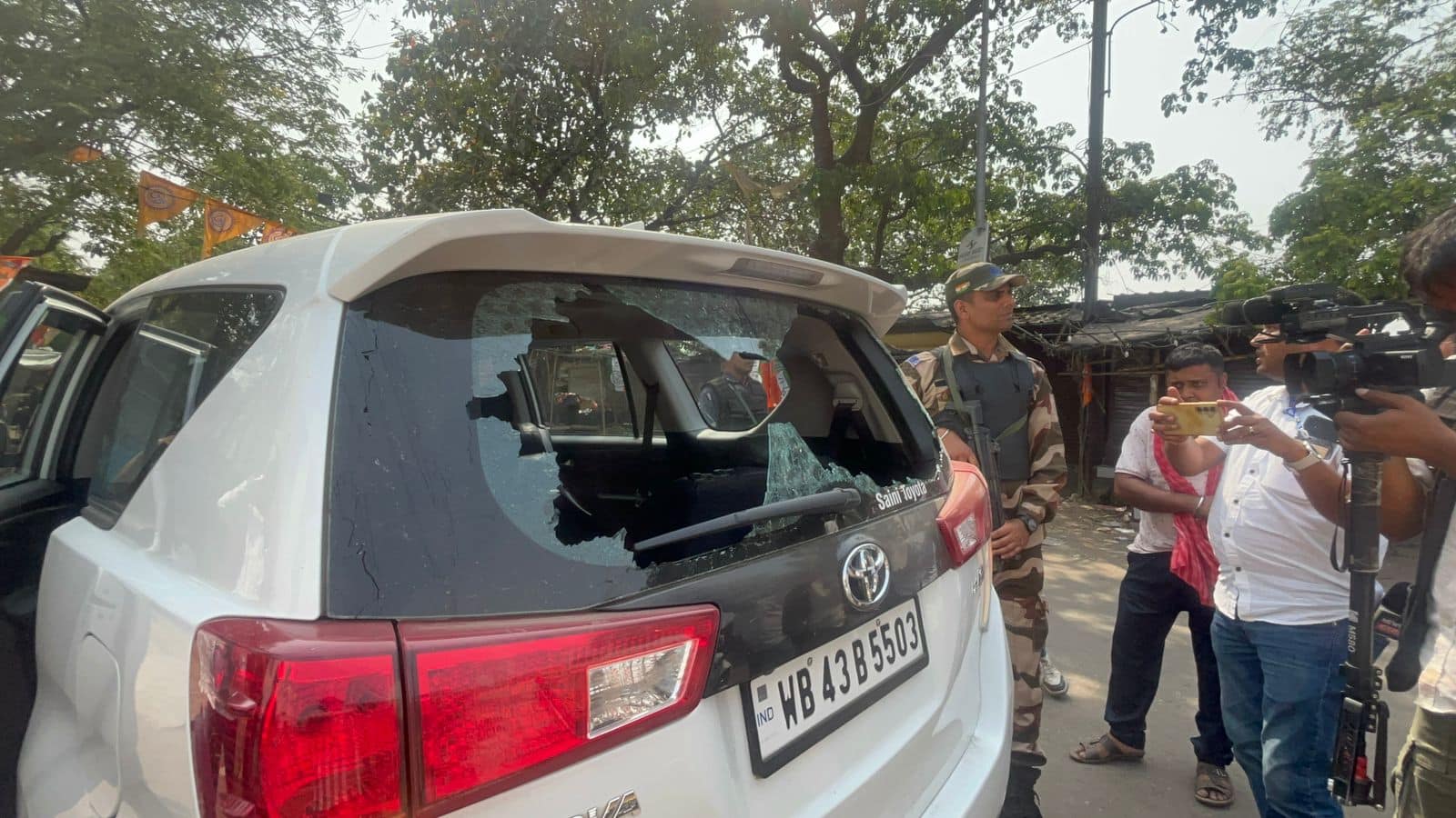 Agnimitra Paul Car Attack: আসানসোলে অগ্নিমিত্রা পালের গাড়িতে ভাঙচুর ...