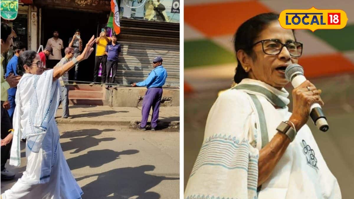 Mamata Banerjee: বাঁকুড়ায় মমতার মেগা পদযাত্রা! জনজোয়ারে ভাসলেন ...