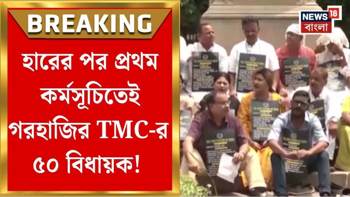 TMC News | তৃণমূলে ‘গৃহদাহ’! হারের পর প্রথম কর্মসূচিতেই গরহাজির ৫০ ...