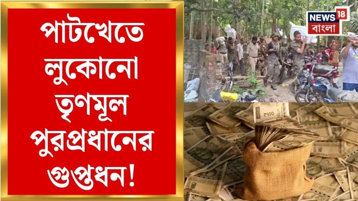 Baduria News | মাটি খুঁড়তেই বেরোল টাকার পাহাড়! | গ্রেফতার TMC ...
