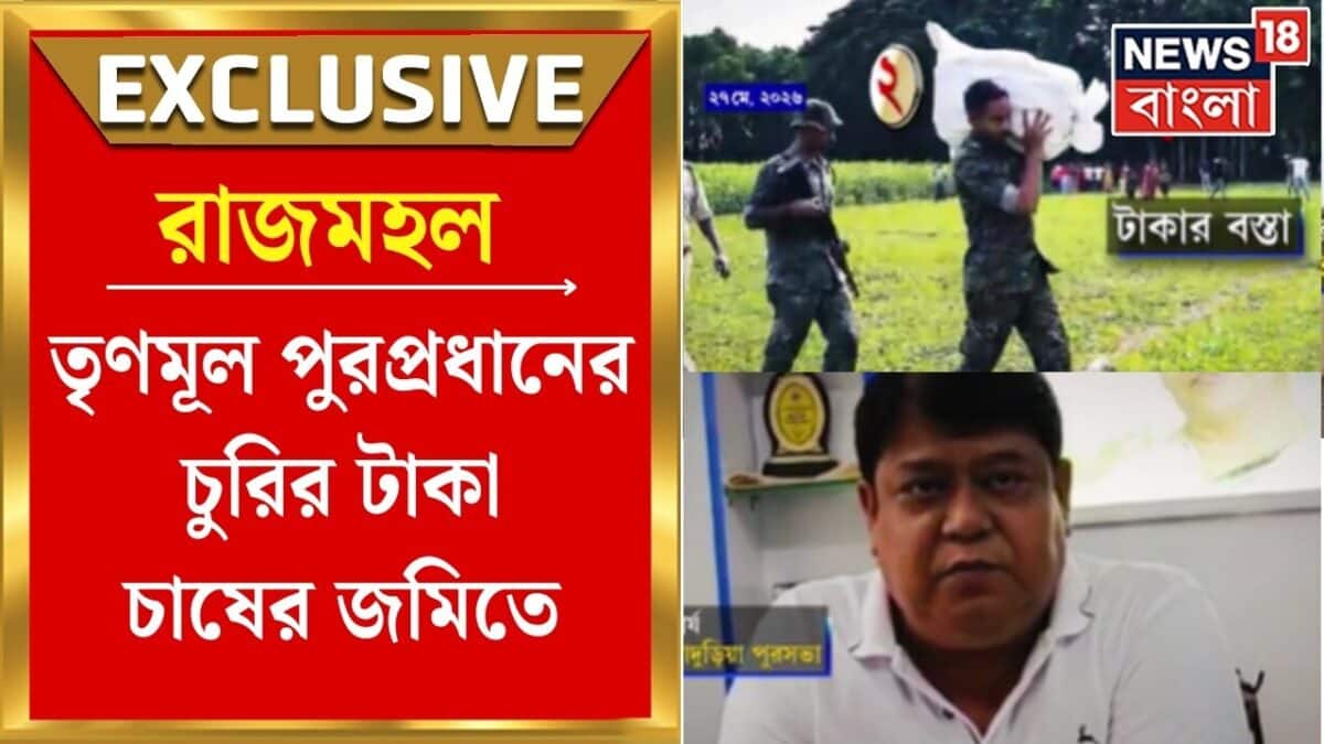 Baduria News | মাটি খুঁড়তেই বস্তা বস্তা টাকা, TMC পুরপ্রধানের চুরির ...