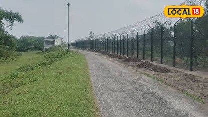 India Bangladesh Border Fencing: সীমান্তে এবার কড়া পাহারা! কাঁটাতারের ...