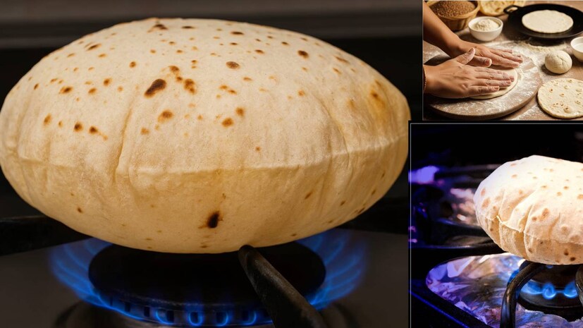 Soft Roti Making Tips: মাখার সময় আটায় মেশান জাস্ট ২ চামচ...! সকালে ...