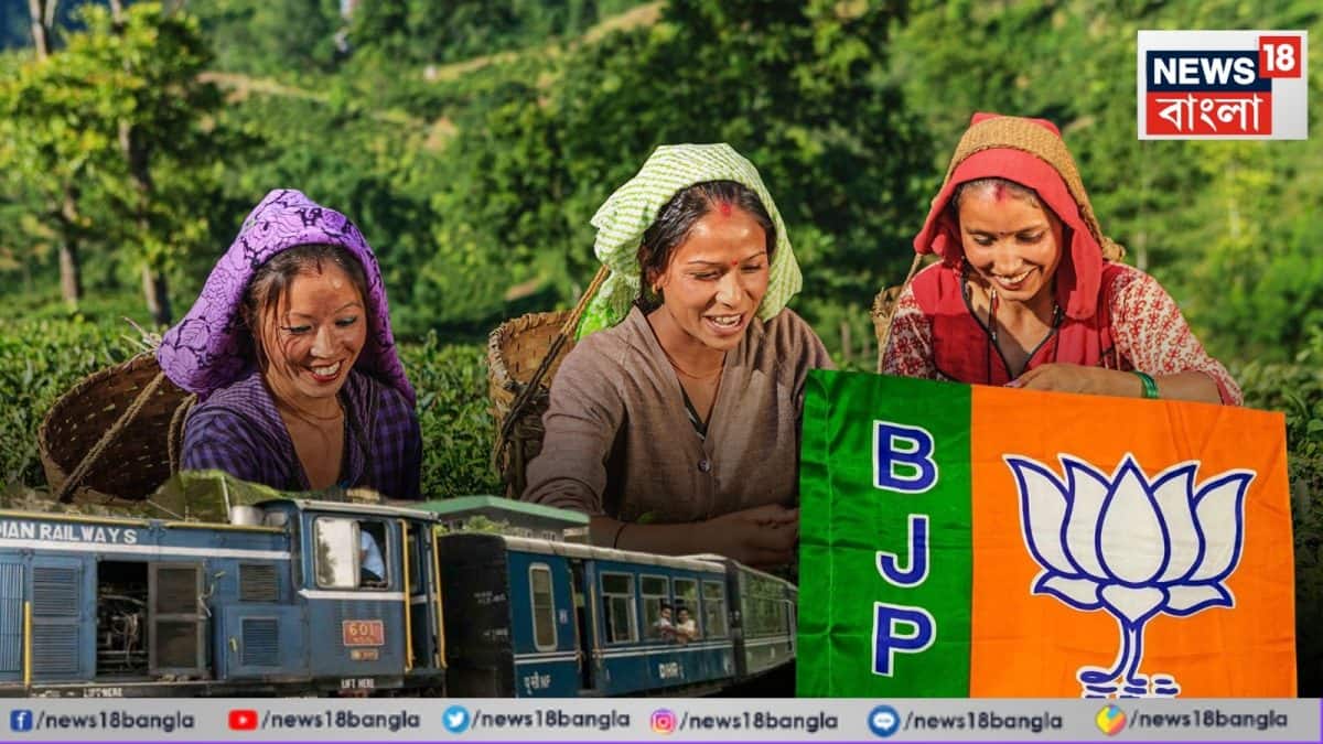 WB Assembly Elections 2026: সমতলের মতো পাহাড়েও গেরুয়া ঝড়! অনীত ...