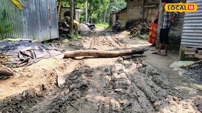 Balurghat News: রাস্তা নয় যেন মরণফাঁদ! বছরের পর বছর অবহেলা, সংস্কারের ...