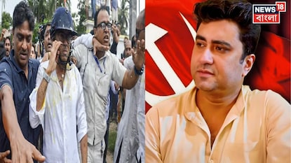CPIM Shatarup Ghosh 'D ফর ডিম, J ফর জুতো'! সোনারপুরে আক্রান্ত অভিষেকের ...
