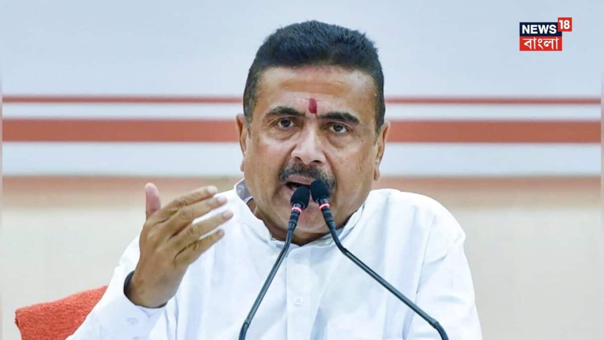 Suvendu Adhikari: 'কোন রাজনৈতিক দাদা-দিদিদের চাপ নয়, কোনও ক্যাচ ...