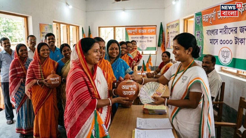 Annapurna Bhandar Form Fill up Rule: অন্নপূর্ণা ভাণ্ডারের ৩০০০ টাকা ...