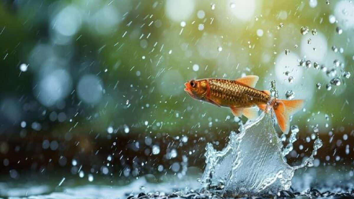 Fish GK: কখনও ভেবে দেখেছেন, অল্প জলের মাছ গভীর জলে গেলে লাফায় কেন ...