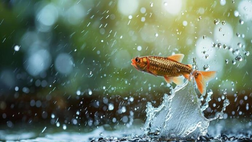 Fish GK: কখনও ভেবে দেখেছেন, অল্প জলের মাছ গভীর জলে গেলে লাফায় কেন ...