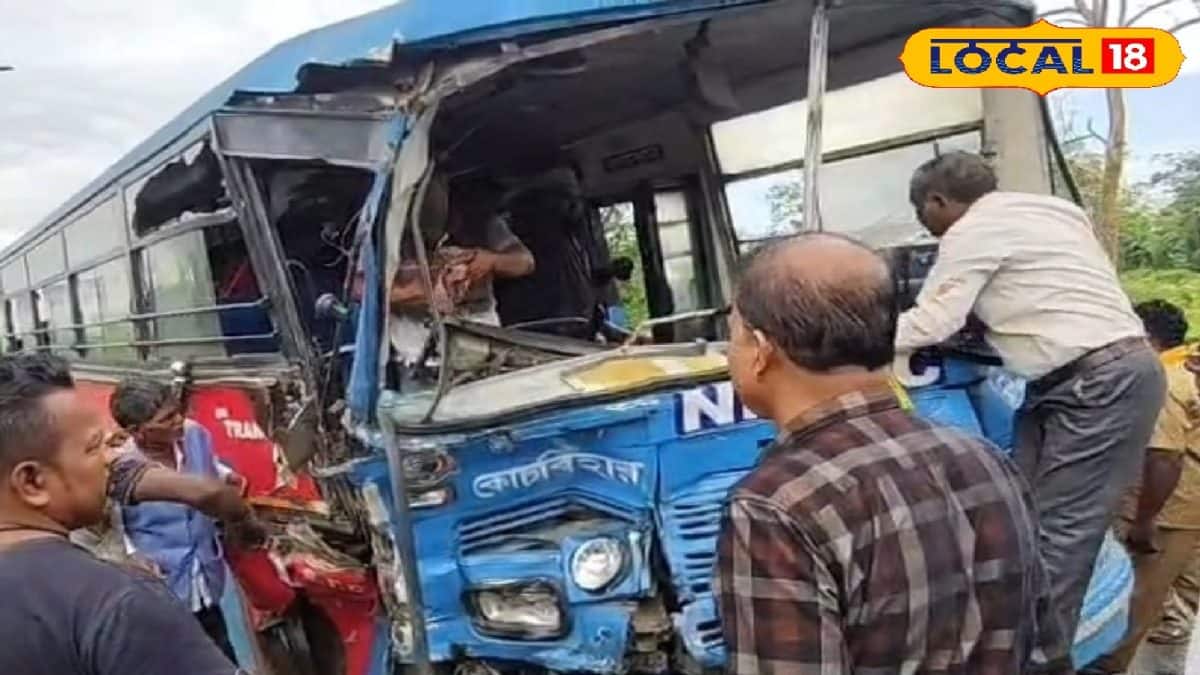 Siliguri Bus Accident: সরকারি বাসের সঙ্গে লরির মুখোমুখি সংঘর্ষ, গুরুতর ...