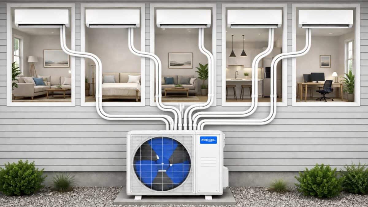 Mini Split AC: ১টি এসি কিনলেই ঠান্ডা হবে বাড়ির সবকটি ঘর! জানুন কী এই ...