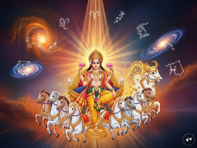 Surya Rohini Nakshatra Gochar 2026: ২৫ মে রোহিণী নক্ষত্রে সূর্যের ...