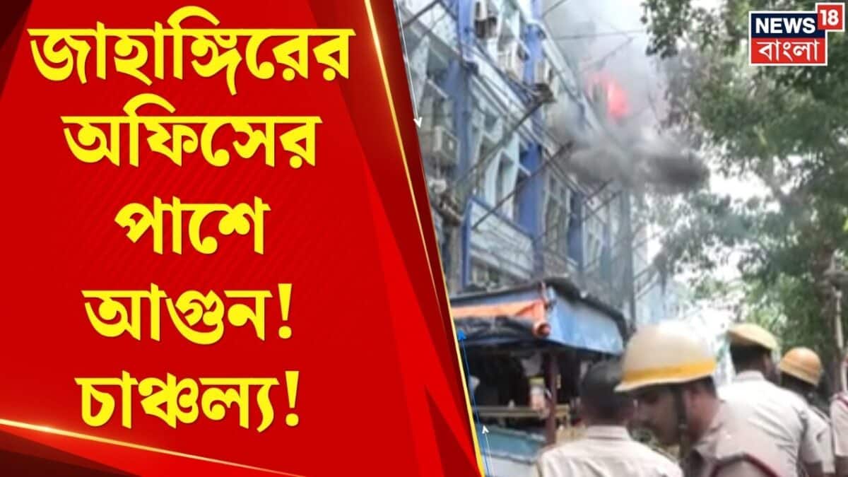 Alipore Fire | আলিপুরে সরকারি অফিসে আগুন, সেই অফিসেই পুষ্পার দফতর ...
