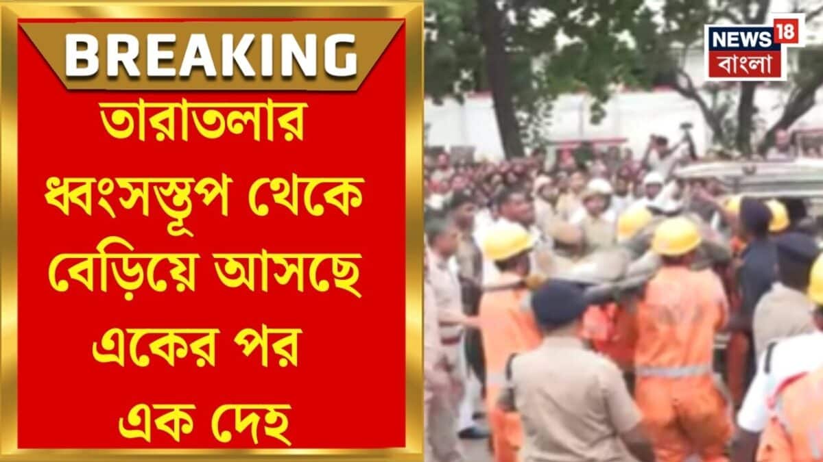 Kolkata News | Taratalaয় বিপর্যয়ে নজর মুখ্যমন্ত্রীর, ধ্বংসস্তূপের ...