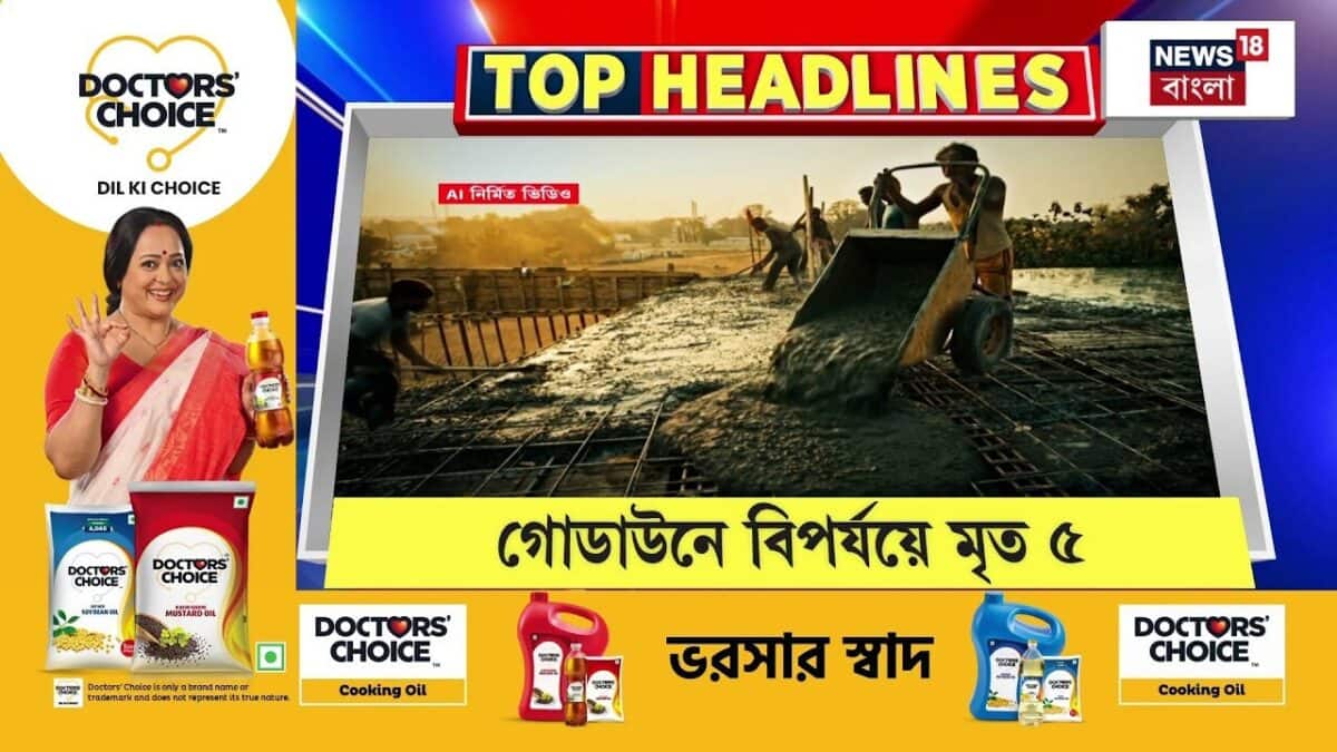 News18 Bangla Headlines | 9 PM Headlines | নিউজ18 বাংলা হেডলাইনস | 24 ...