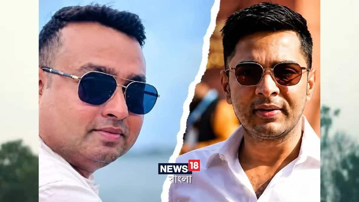 Who is Sumit Roy স্কুলের বন্ধু থেকে পিএ! সুমিতের খোঁজেই রাতে অভিষেকের ...