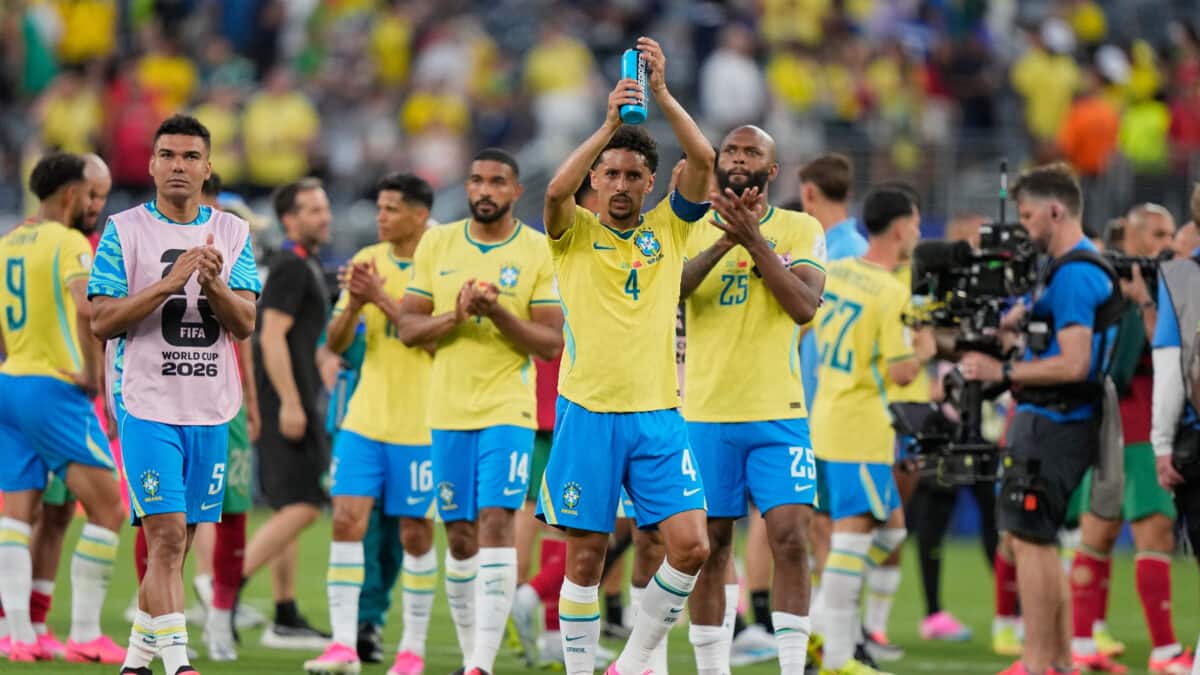 Brazil vs Morocco FIFA World Cup 2026 Where Is Samba Magic Brazil ...