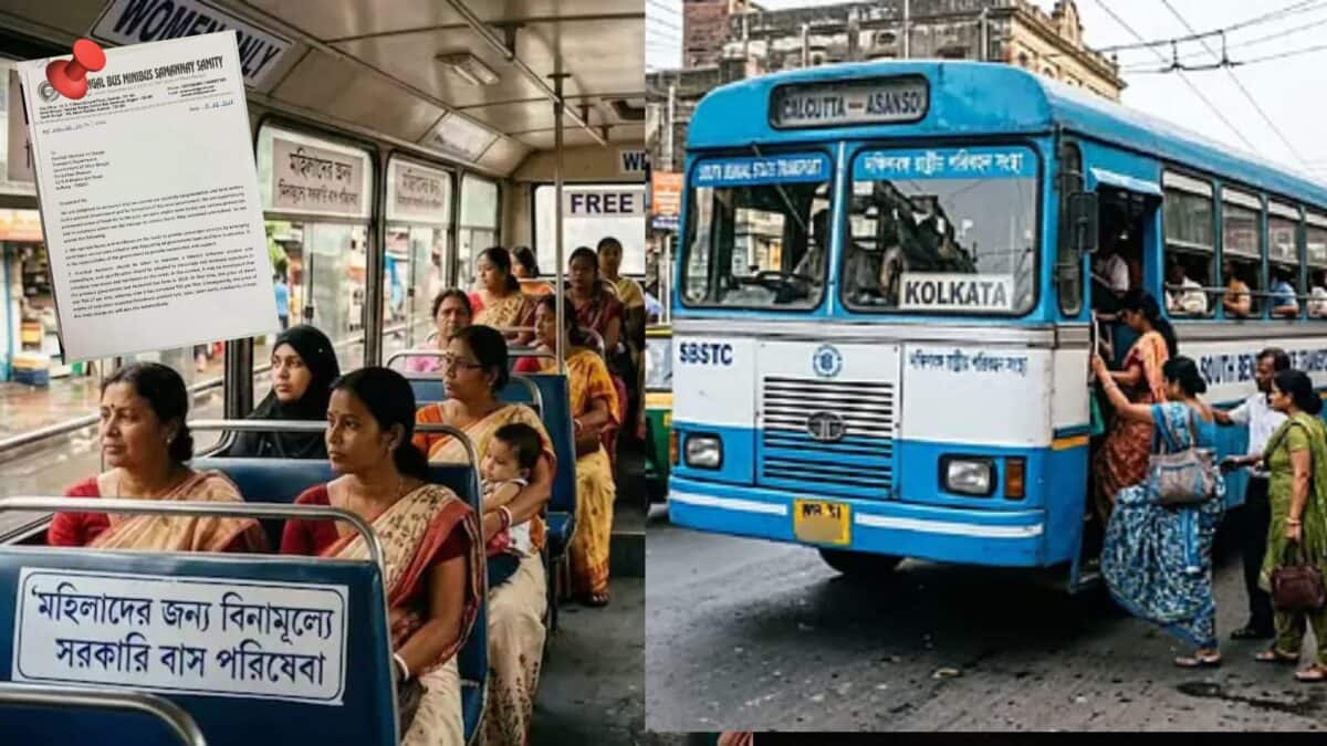 Free Bus: সরকারি বাস ফ্রি, বেসরকারি বাসে হু হু করে কমেছে মহিলা যাত্রী ...