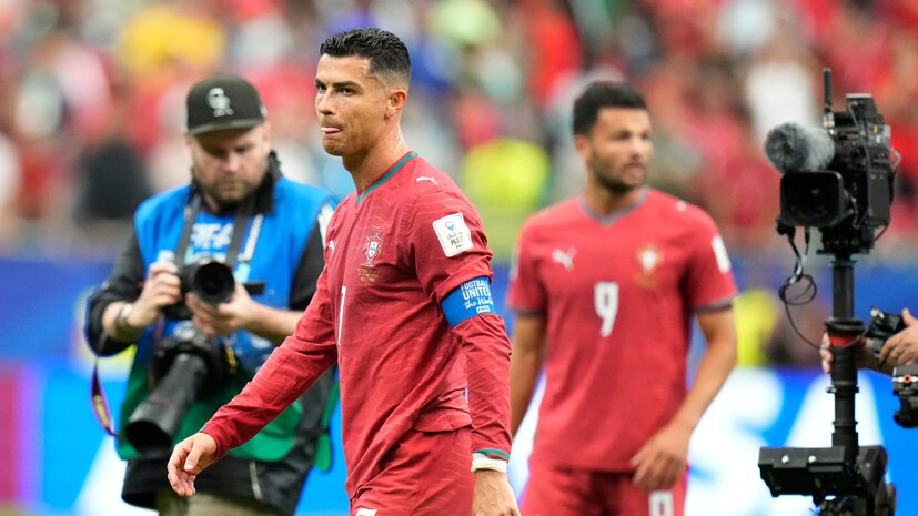 World Cup Winner Blasts Cristiano Ronaldo After Flop Show In Portugal ...