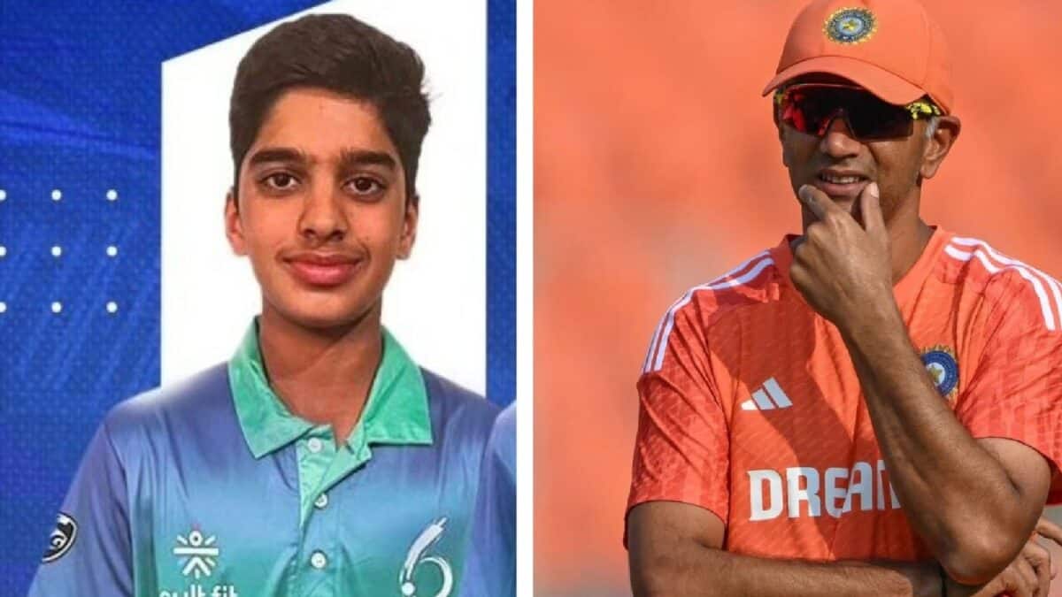 Team India : রাহুল দ্রাবিড়ের ছেলে এবার ভারতীয় দলে, বৈভব সূর্যবংশীর পর ...