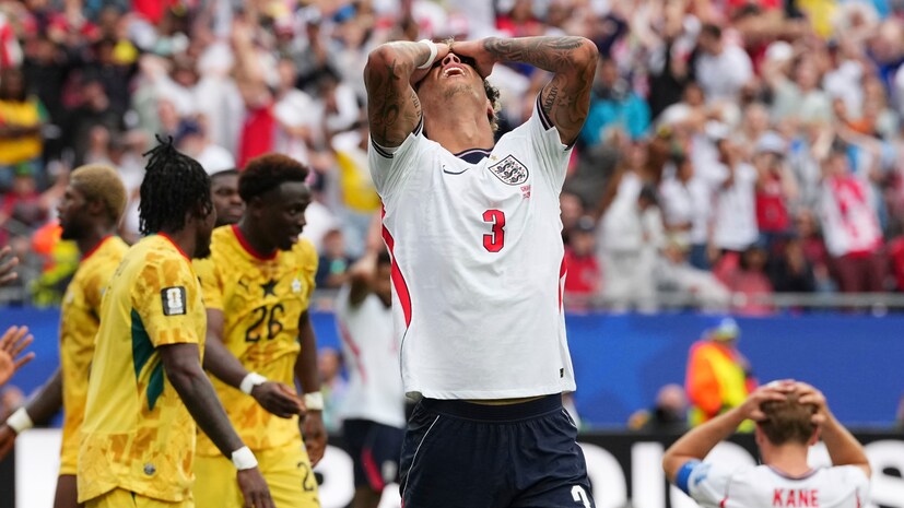 FIFA World Cup 2026 England vs Ghana Match Ended In Goal Less Draw Ste ...
