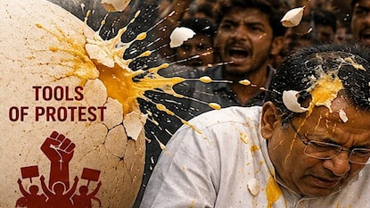 রাজ্যজুড়ে ‘ডিম থেরাপি’, ভোটের প্রচারে বারবার মাংস-ভাত, রেজাল্টের পরে ...