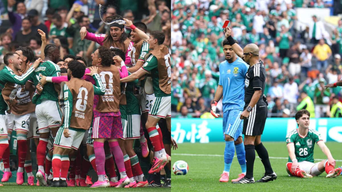 FIFA World Cup 2026 Mexico Beat South Africa By 2-0 Goal In First Match ...